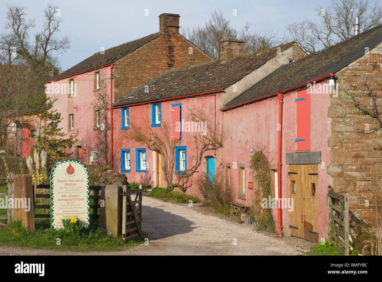 Salkeld watermill hi-res stock photography and images - Alamy