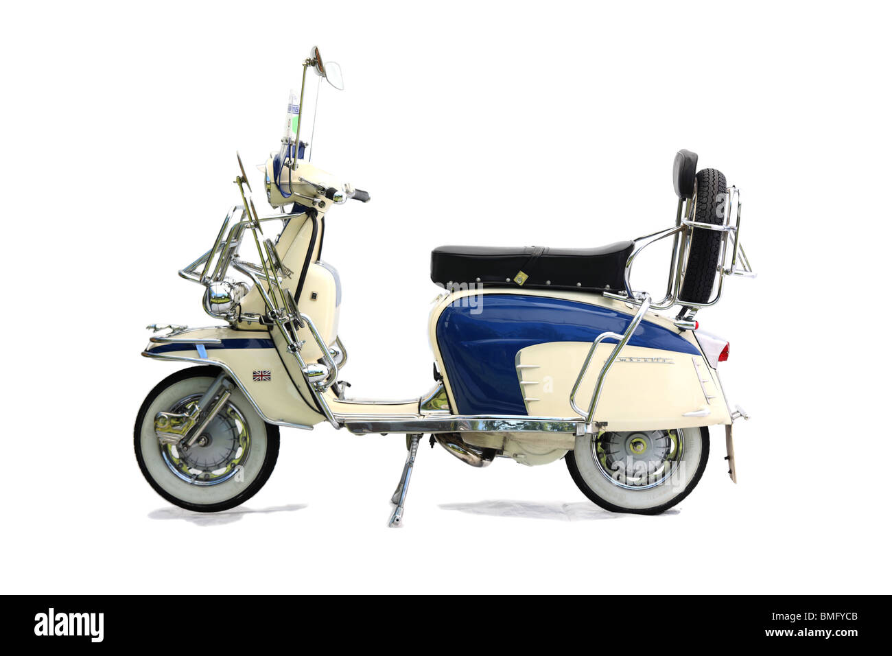 Lambretta scooter hi-res stock photography and images - Alamy