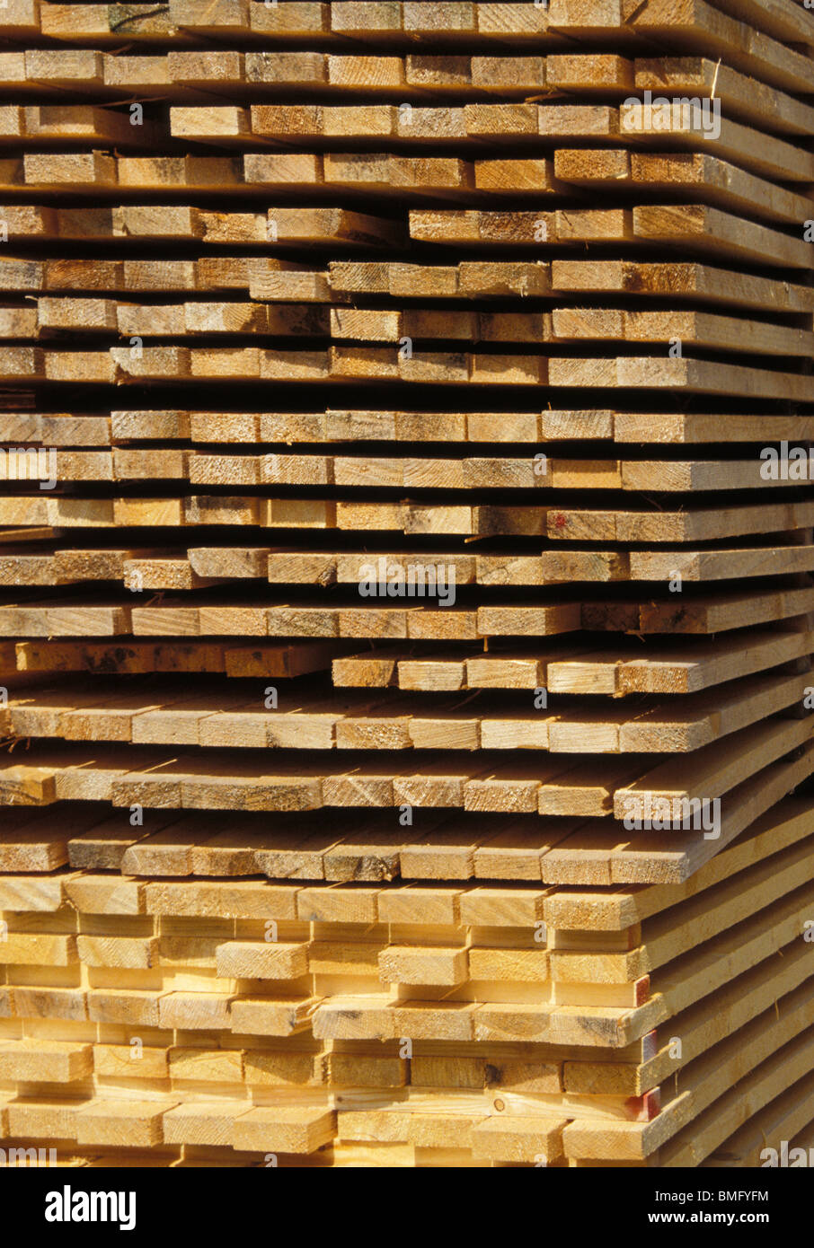 wooden boards for building of houses Stock Photo - Alamy