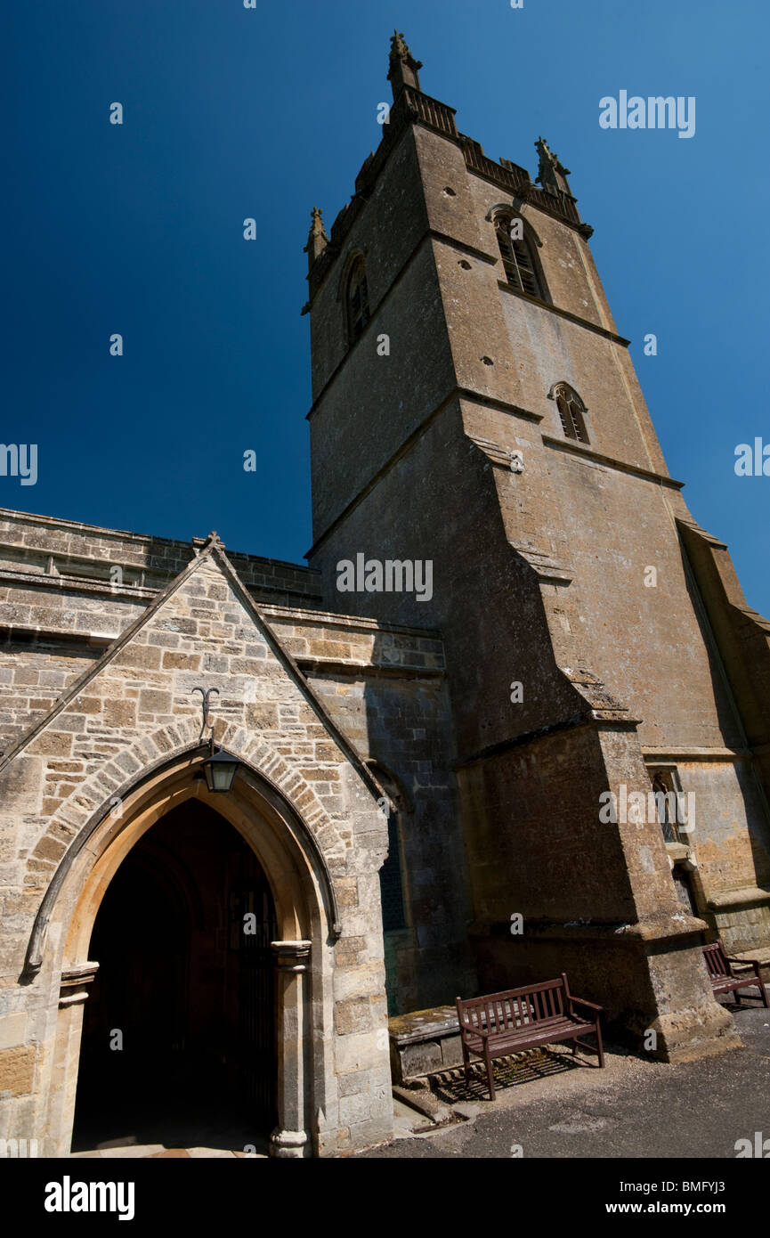 Saint Edward's Church, Stow-on-the-Wold, Gloucestershire, UK Stock ...