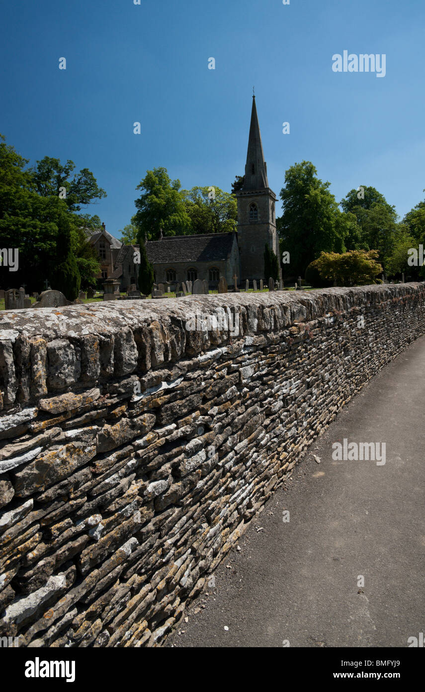 Drystone church hi-res stock photography and images - Alamy