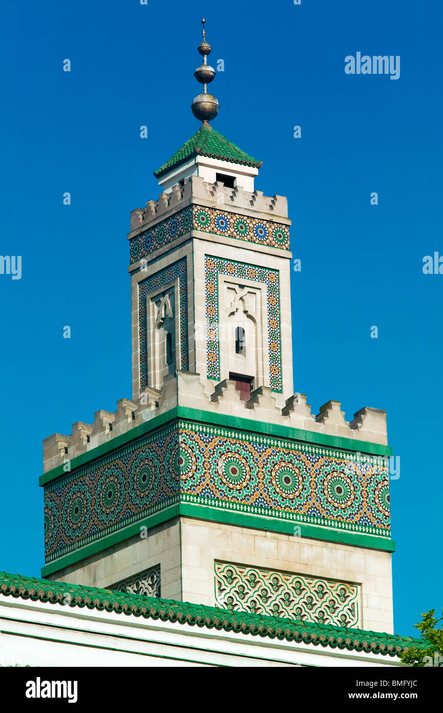 MOSQUE OF PARIS, FRANCE Stock Photo - Alamy