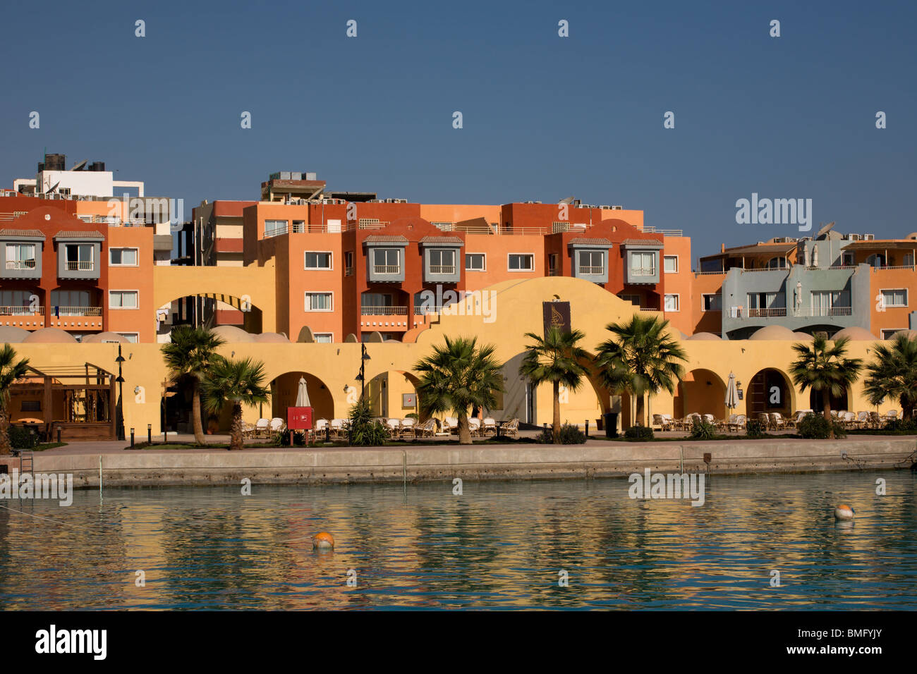 Hurghada: New Port Stock Photo - Alamy