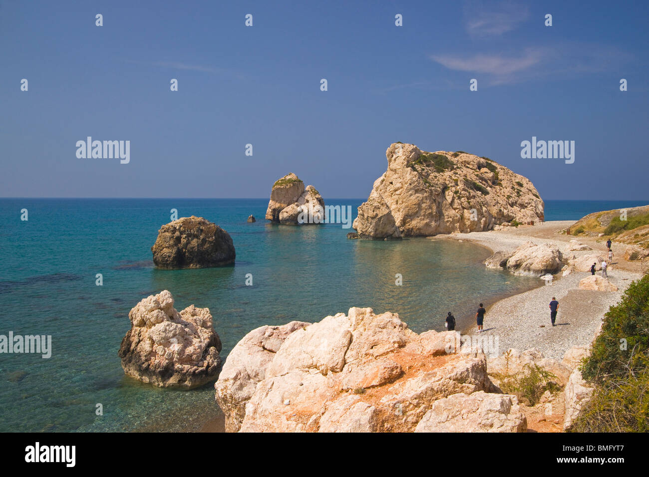 Aphrodite's birthplace, Paphos, Pafos, Cyprus Stock Photo - Alamy