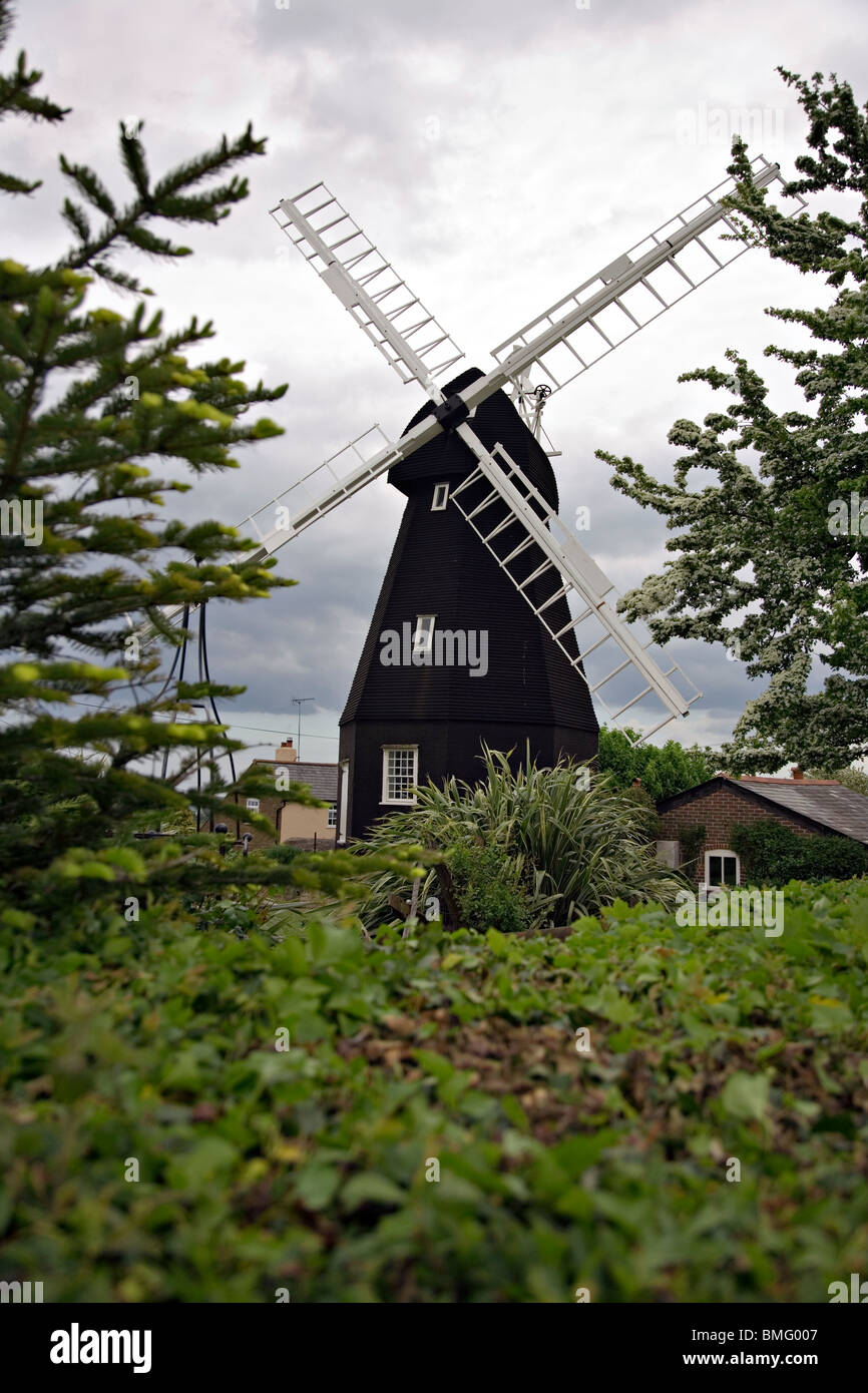 Ripple Mill, Ringwould near Deal in Kent Stock Photo - Alamy