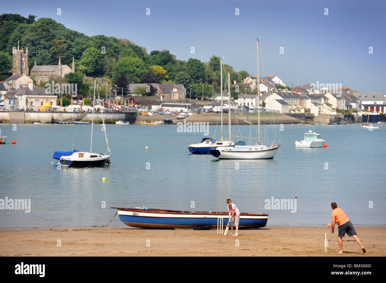 Children Playing Cricket At School High Resolution Stock Photography ...