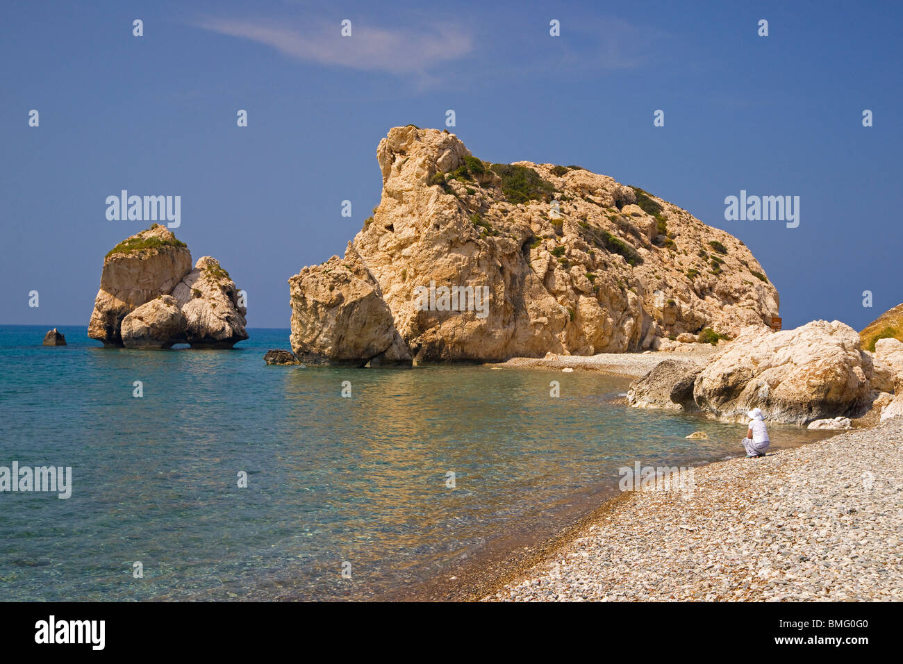 Aphrodite's birthplace, Paphos, Pafos, Cyprus Stock Photo - Alamy