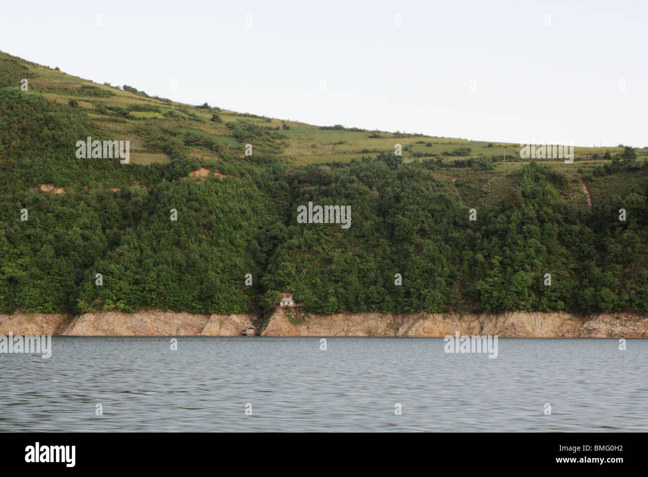 Yalu river china north korea hi-res stock photography and images - Alamy