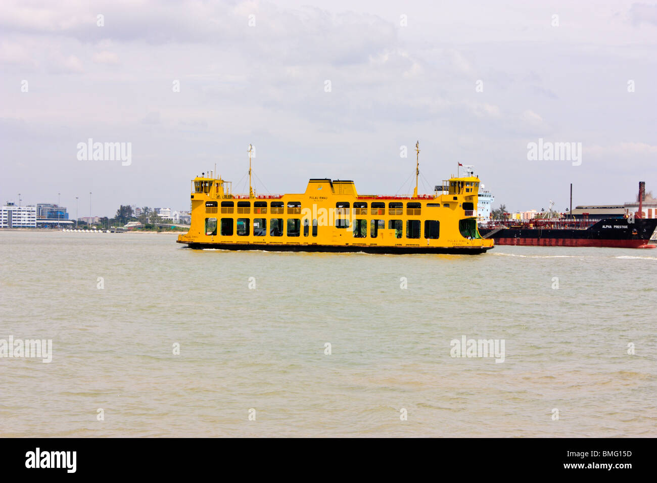 Car and Passenger Ferry between Georgetown and Butterworth, Penang ...
