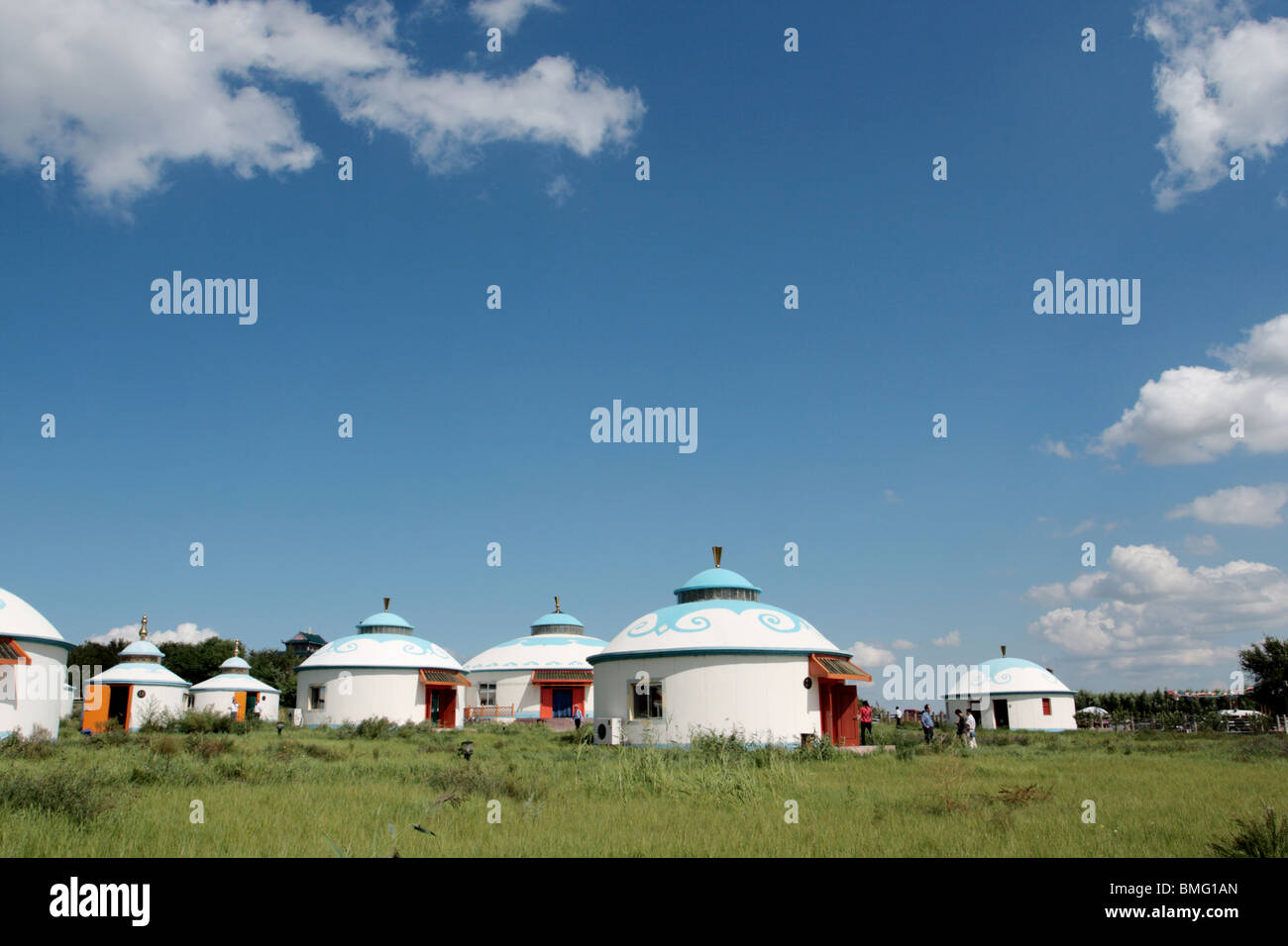 Chagan lake china hi-res stock photography and images - Alamy