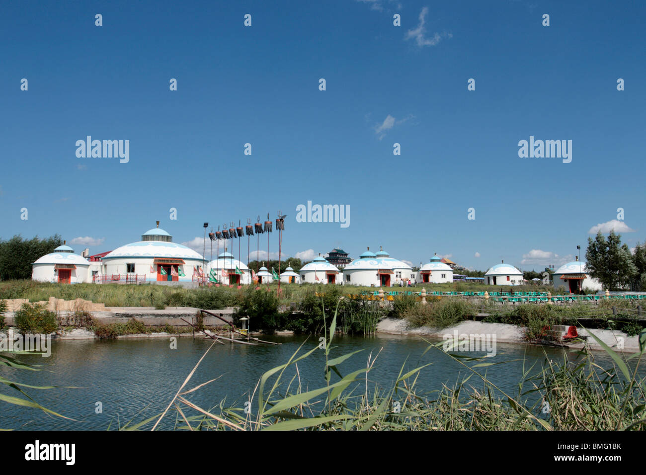 Chagan lake china hi-res stock photography and images - Alamy