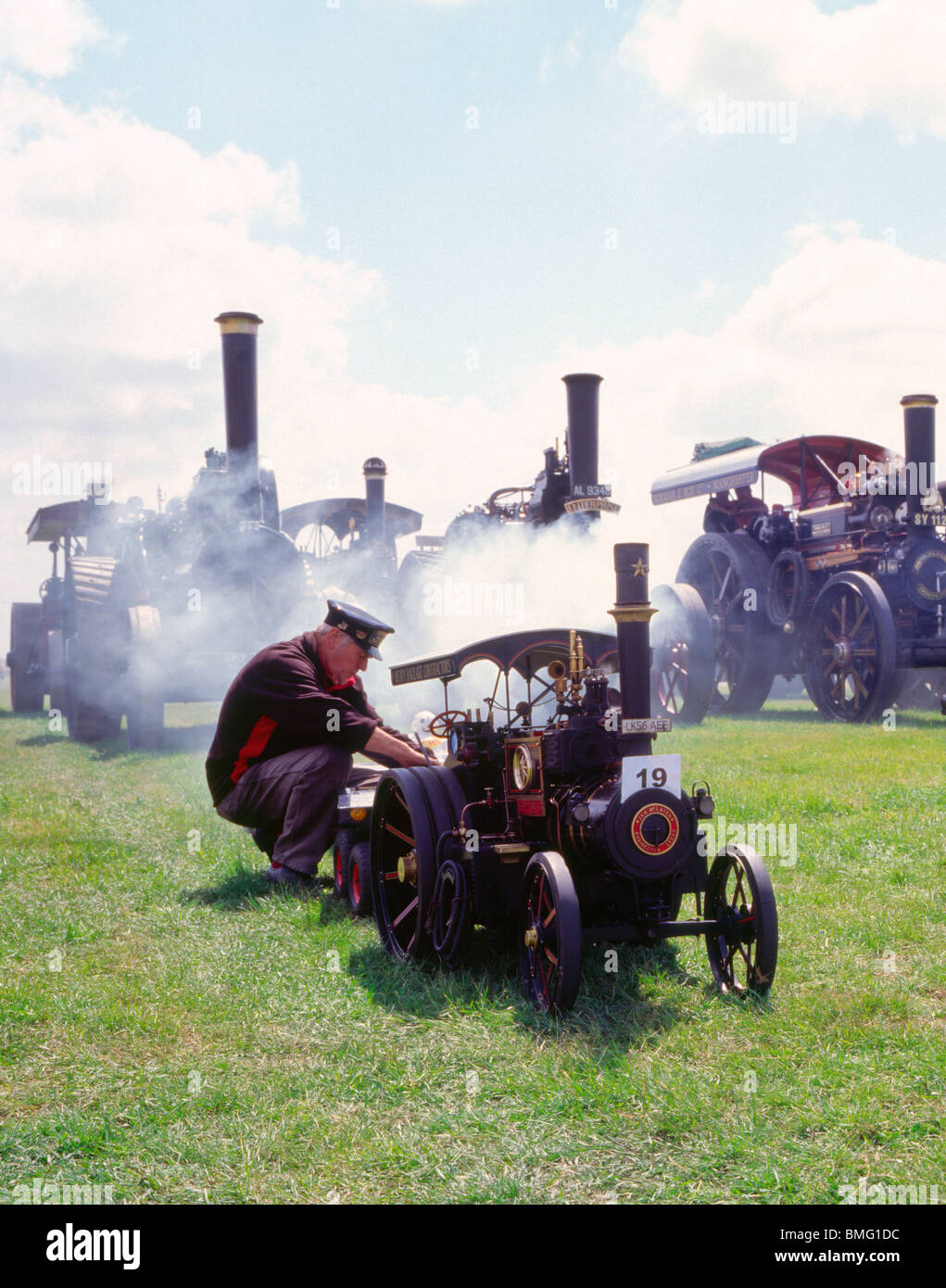 Miniture scale steam engine hi-res stock photography and images - Alamy