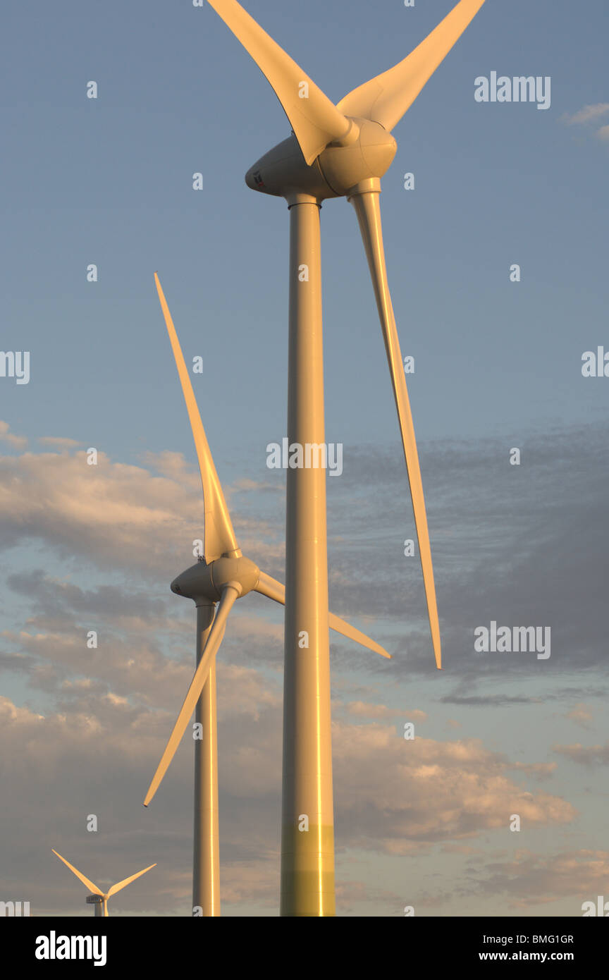 Enercon Turbines. New blades Stock Photo - Alamy