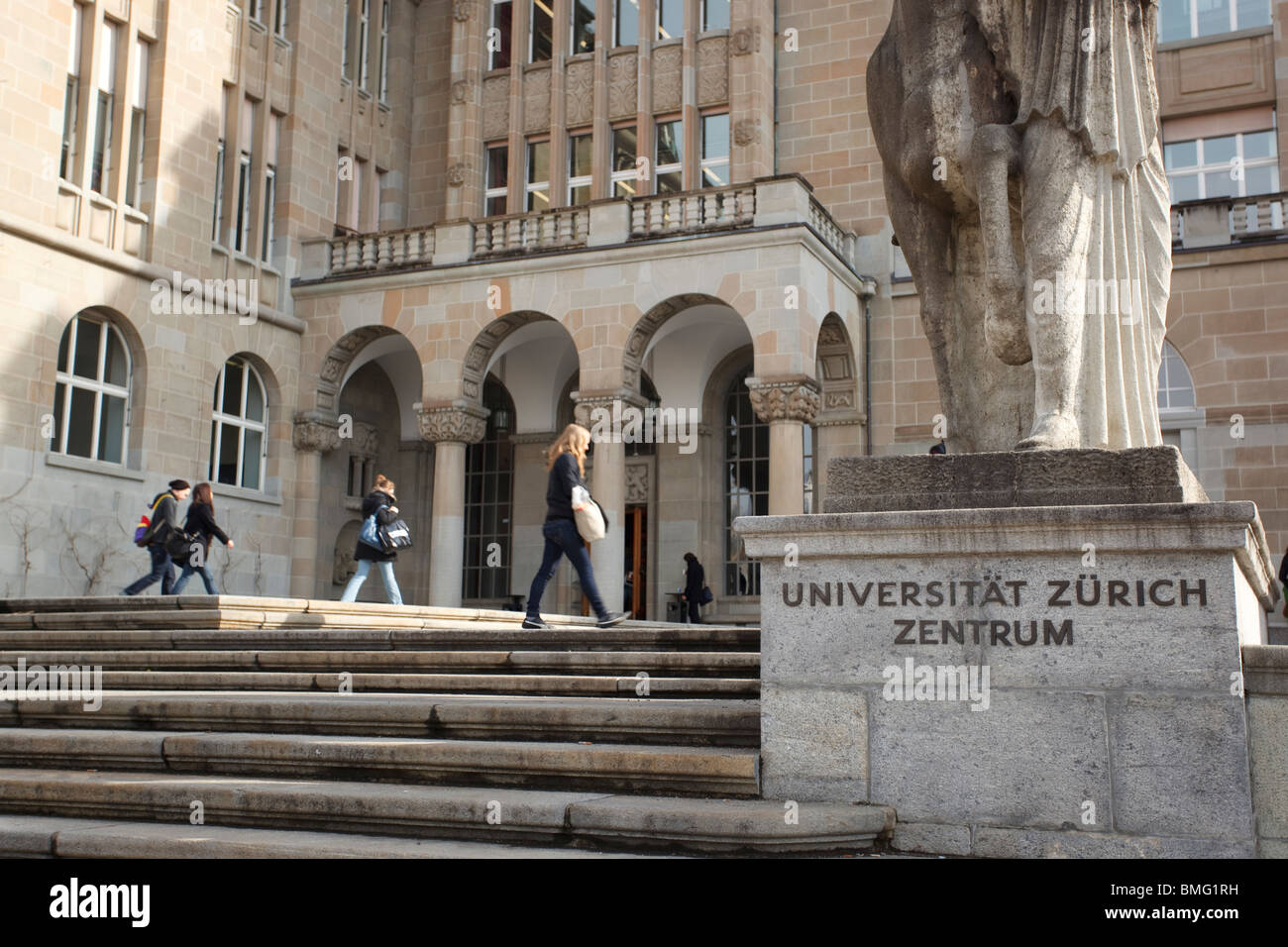 university in Zurich Stock Photo - Alamy