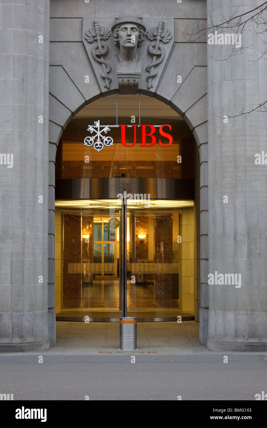 UBS bank in Zurich Stock Photo - Alamy