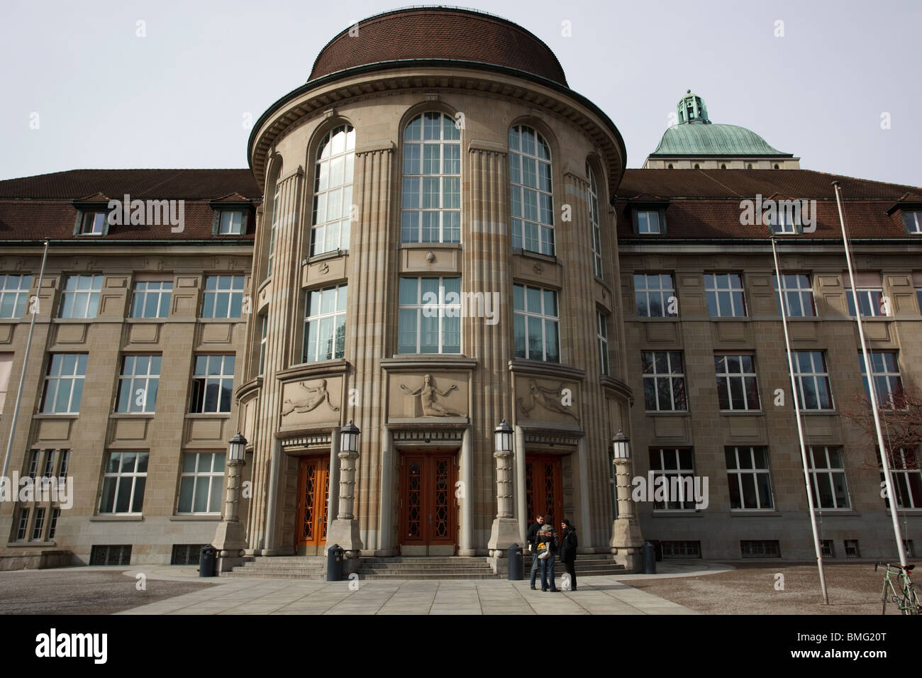 university in Zurich Stock Photo - Alamy