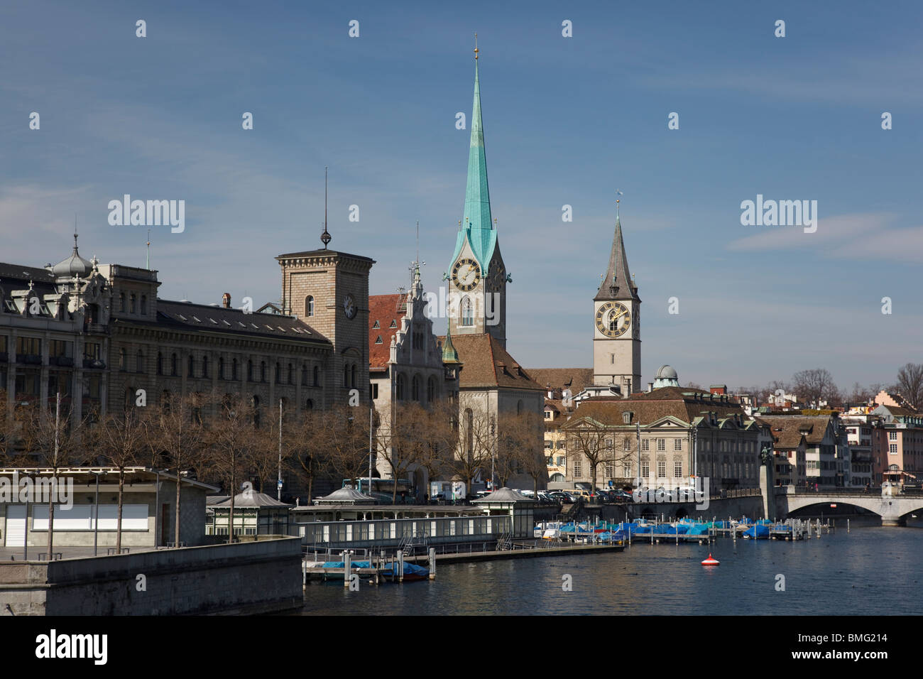 Limmat river views hi-res stock photography and images - Alamy