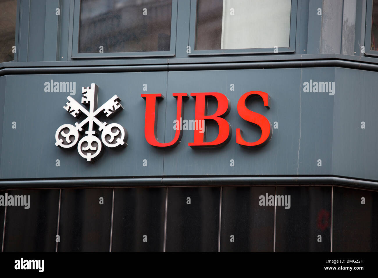 UBS bank in Zurich Stock Photo - Alamy