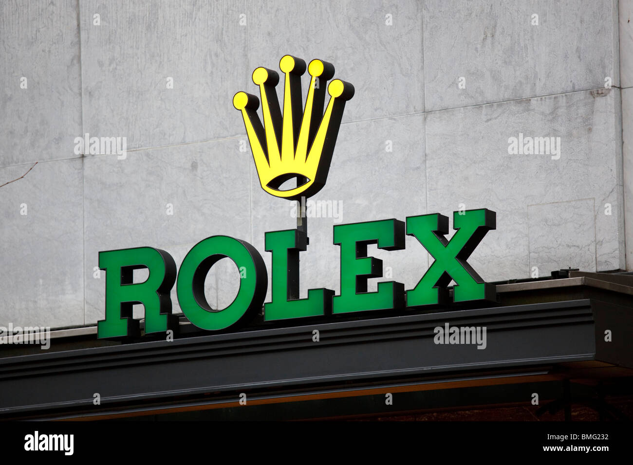 Rolex store switzerland hi-res stock photography and images - Alamy