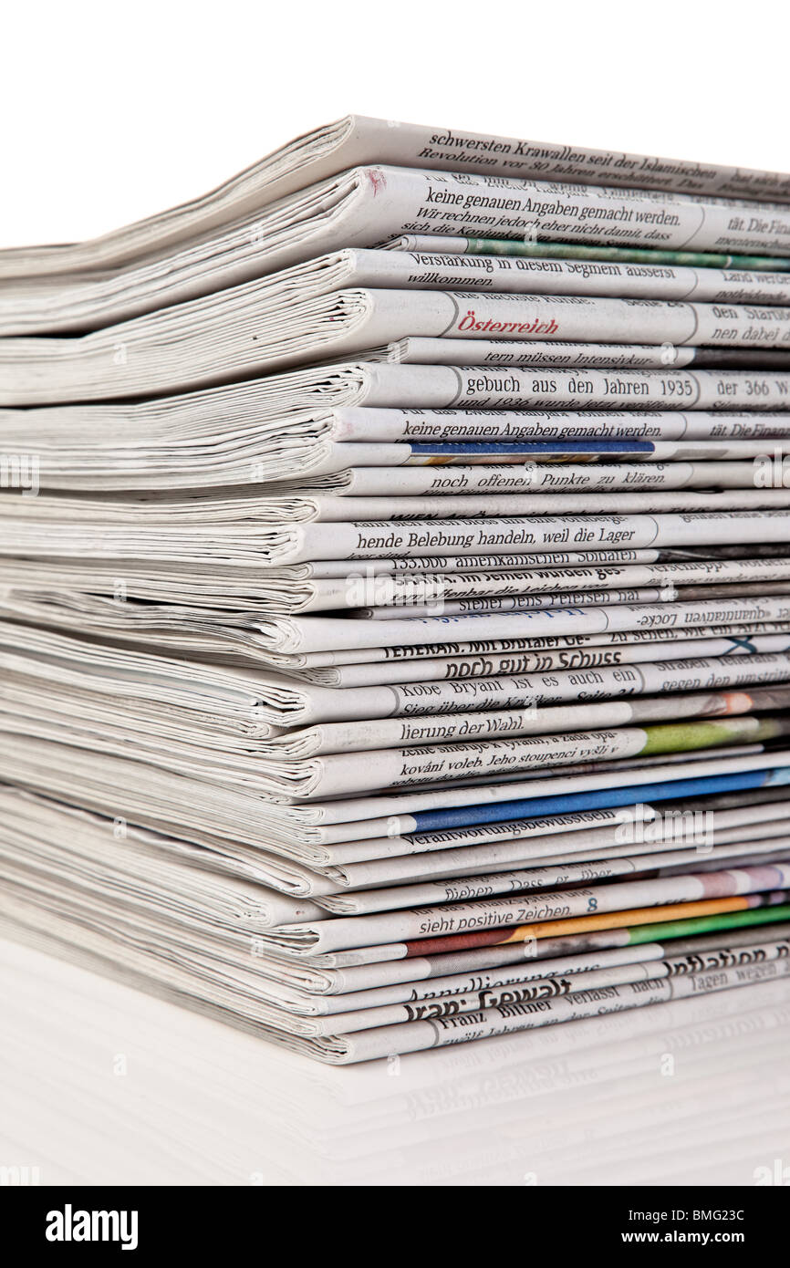 Piles of journals hi-res stock photography and images - Alamy