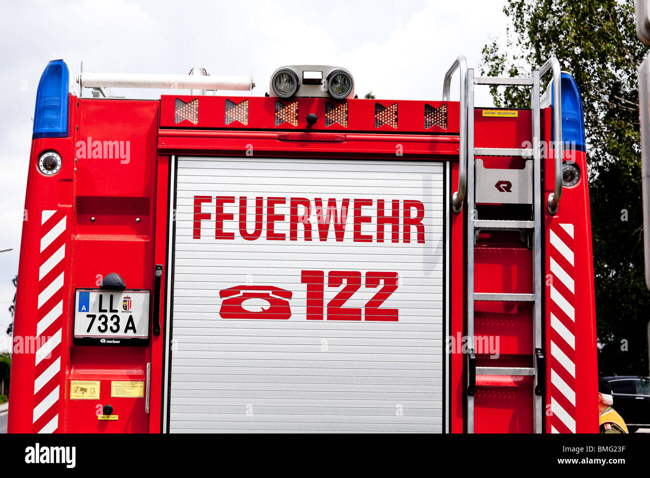 Austrian fire department hi-res stock photography and images - Alamy