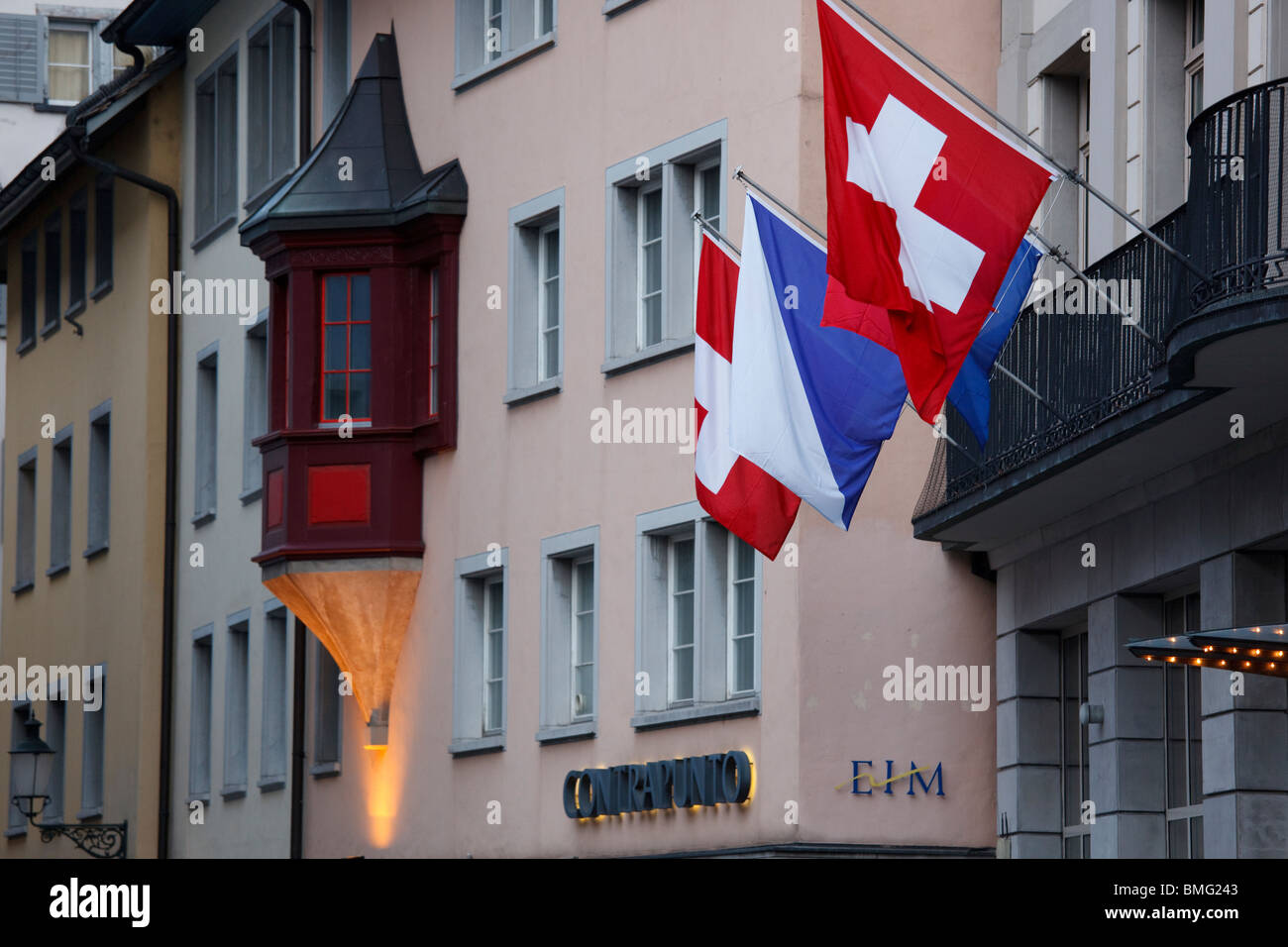 Zurich canton state flag hi-res stock photography and images - Alamy