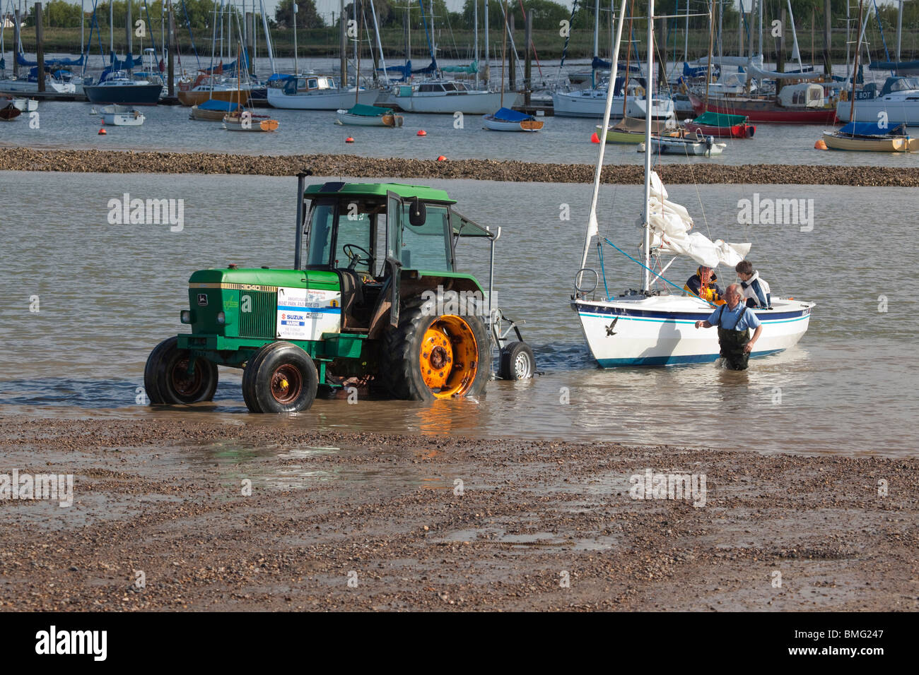 Essex river boat hi-res stock photography and images - Alamy
