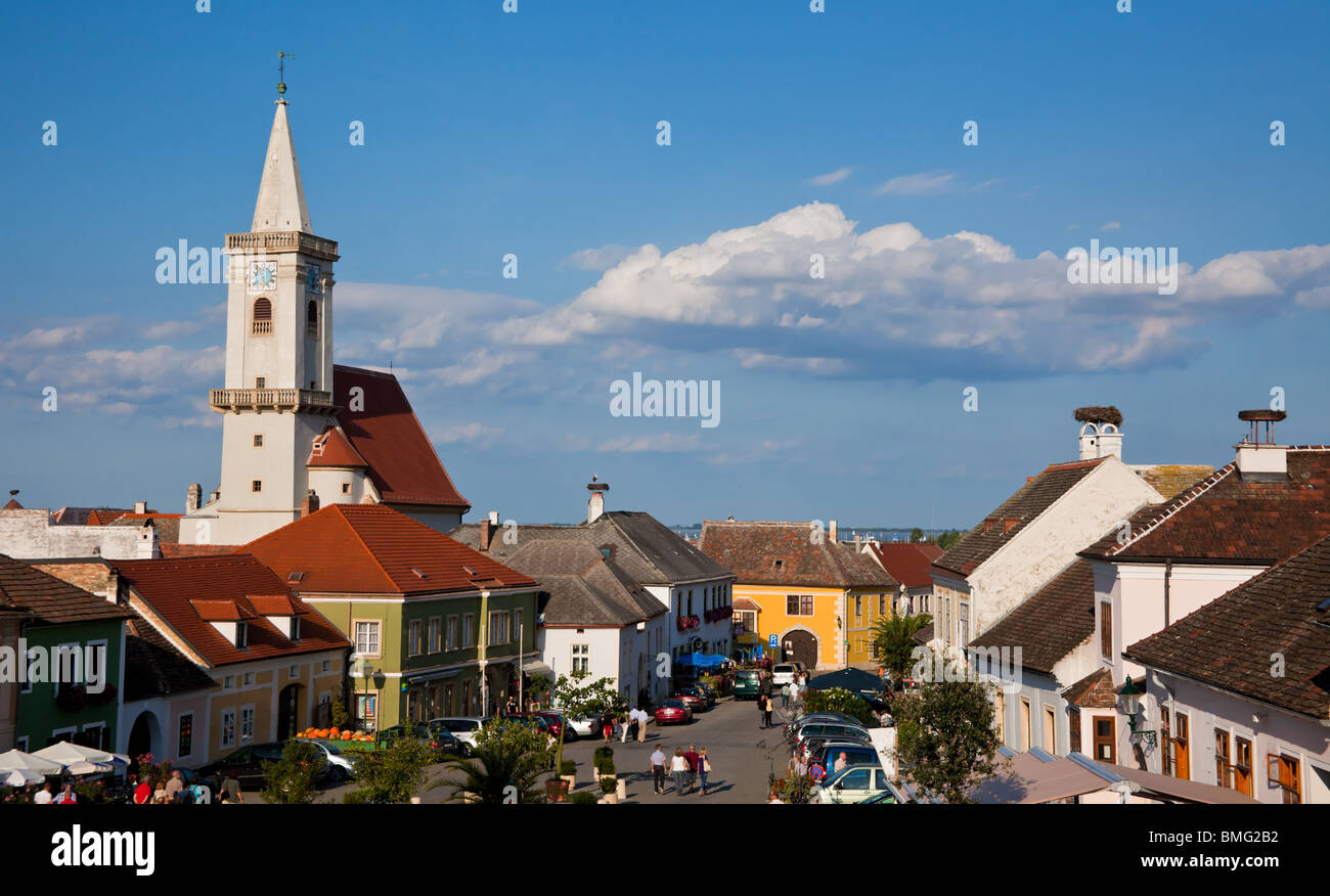 Europe, Austria, Burgenland, Rust, City View Stock Photo - Alamy