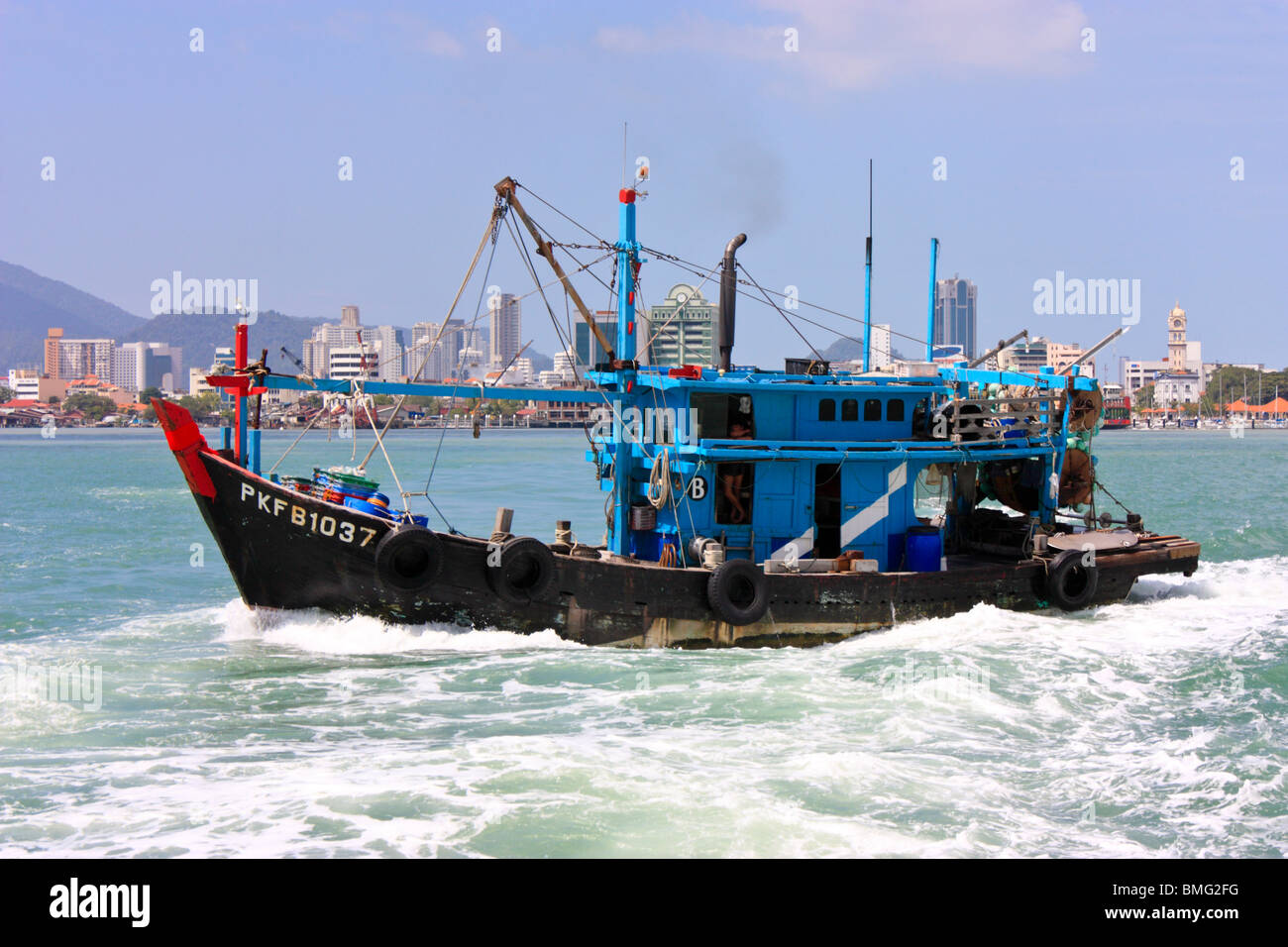 Ship Traffic Straits Of Malacca