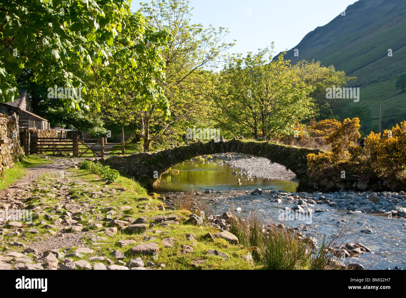 Wasdale head path hi-res stock photography and images - Alamy