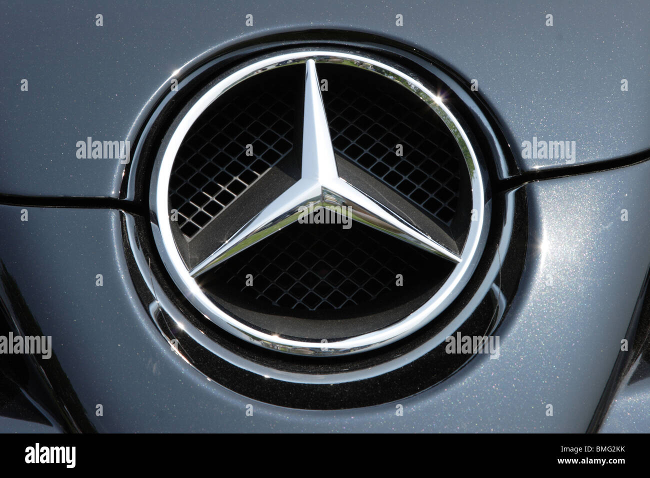 Mercedes star mercedes star hi-res stock photography and images - Alamy