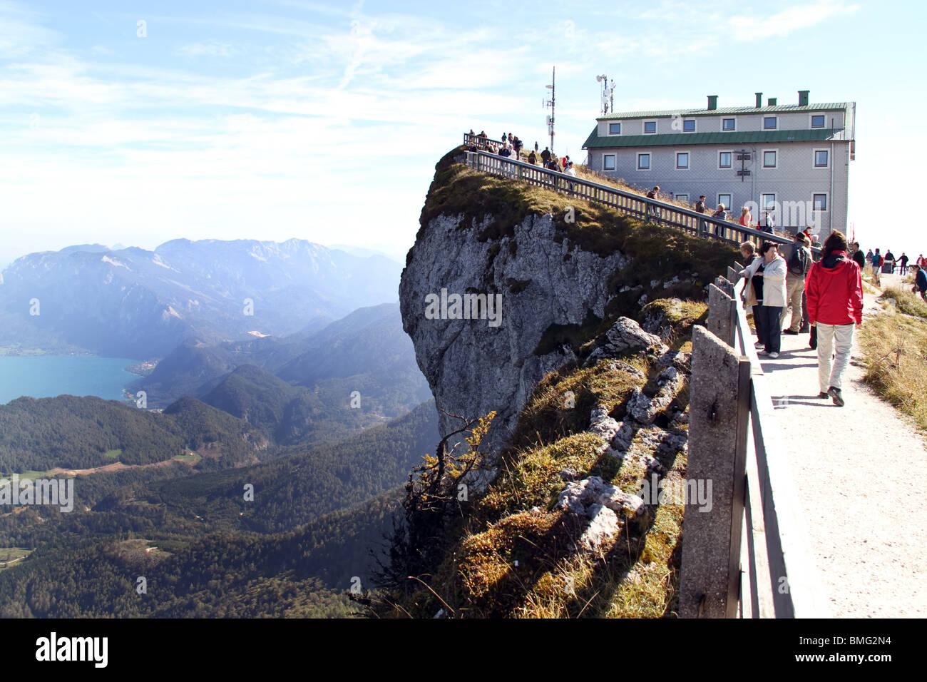 Austria schafberg schafberg house hi-res stock photography and images ...