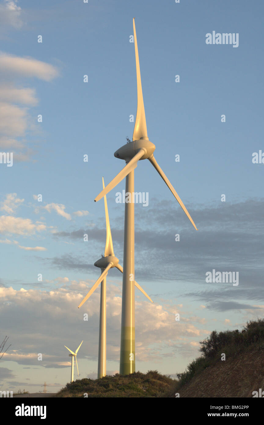 Enercon wind turbine blade hi-res stock photography and images - Alamy