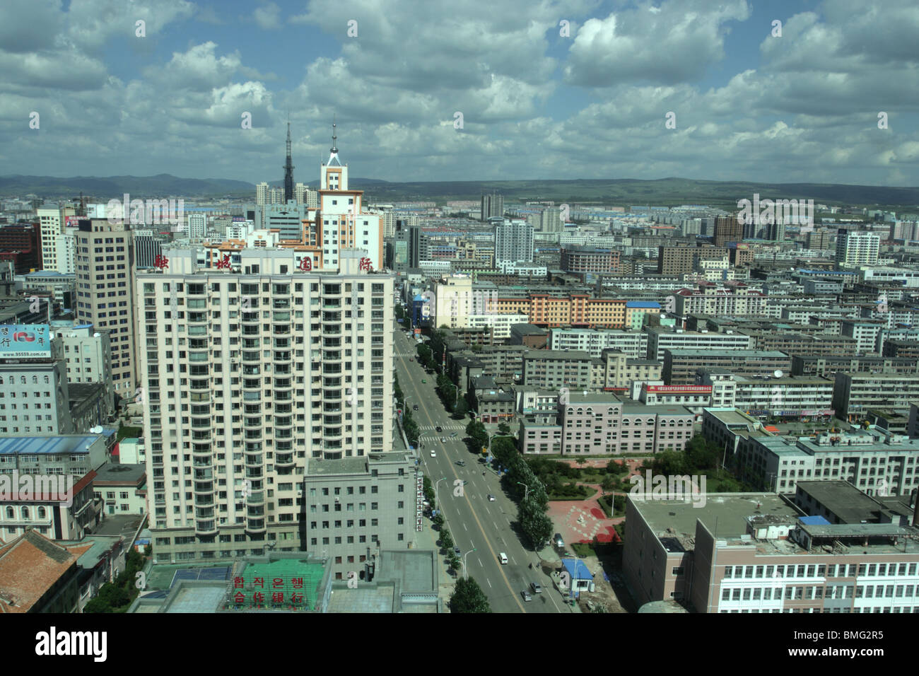 Yanji, Yanbian Korean Autonomous Prefecture, Jilin Province, China ...