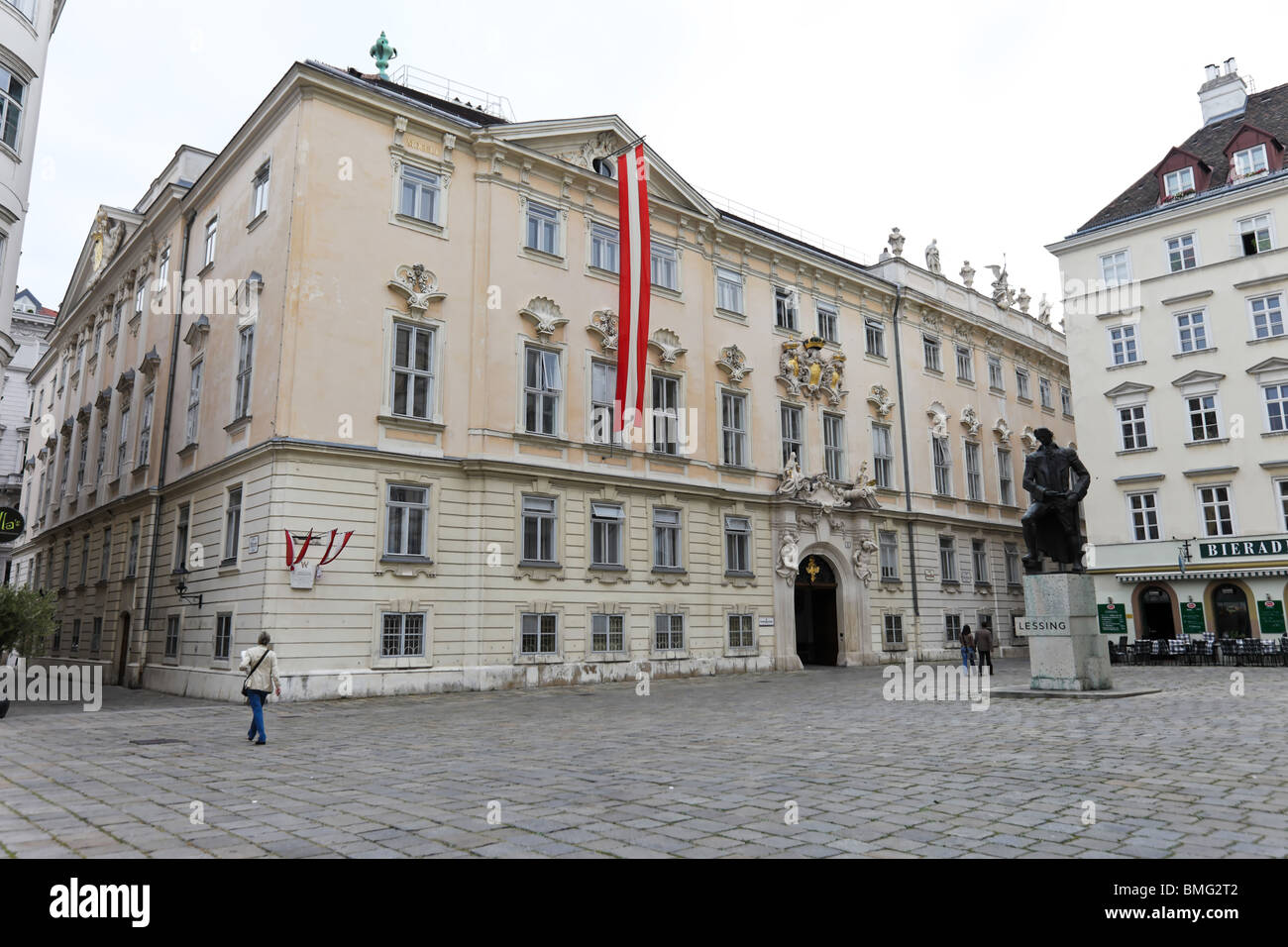 Administrative court vienna hi-res stock photography and images - Alamy
