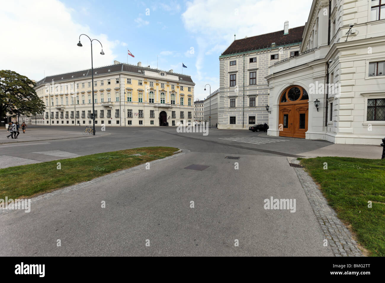 Austria, Vienna, Federal Chancellery Stock Photo - Alamy