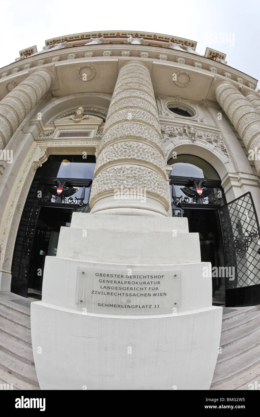 Austria, Vienna, Supreme Court Stock Photo - Alamy