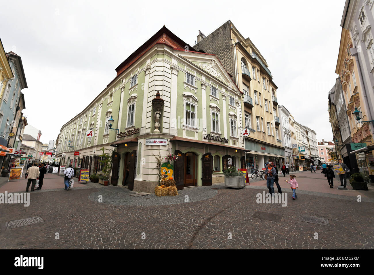 St polten austria hi-res stock photography and images - Alamy