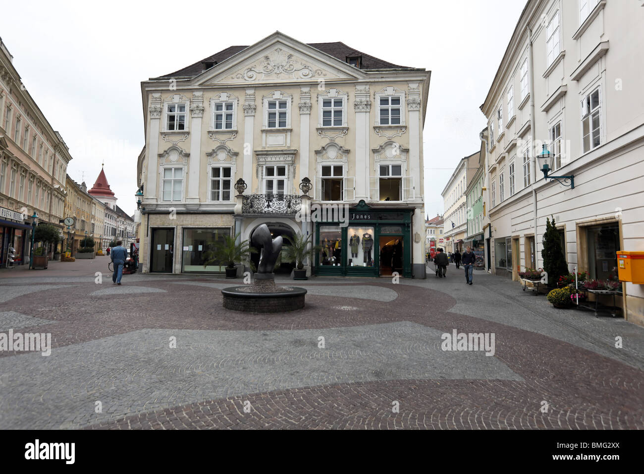 St polten austria hi-res stock photography and images - Alamy