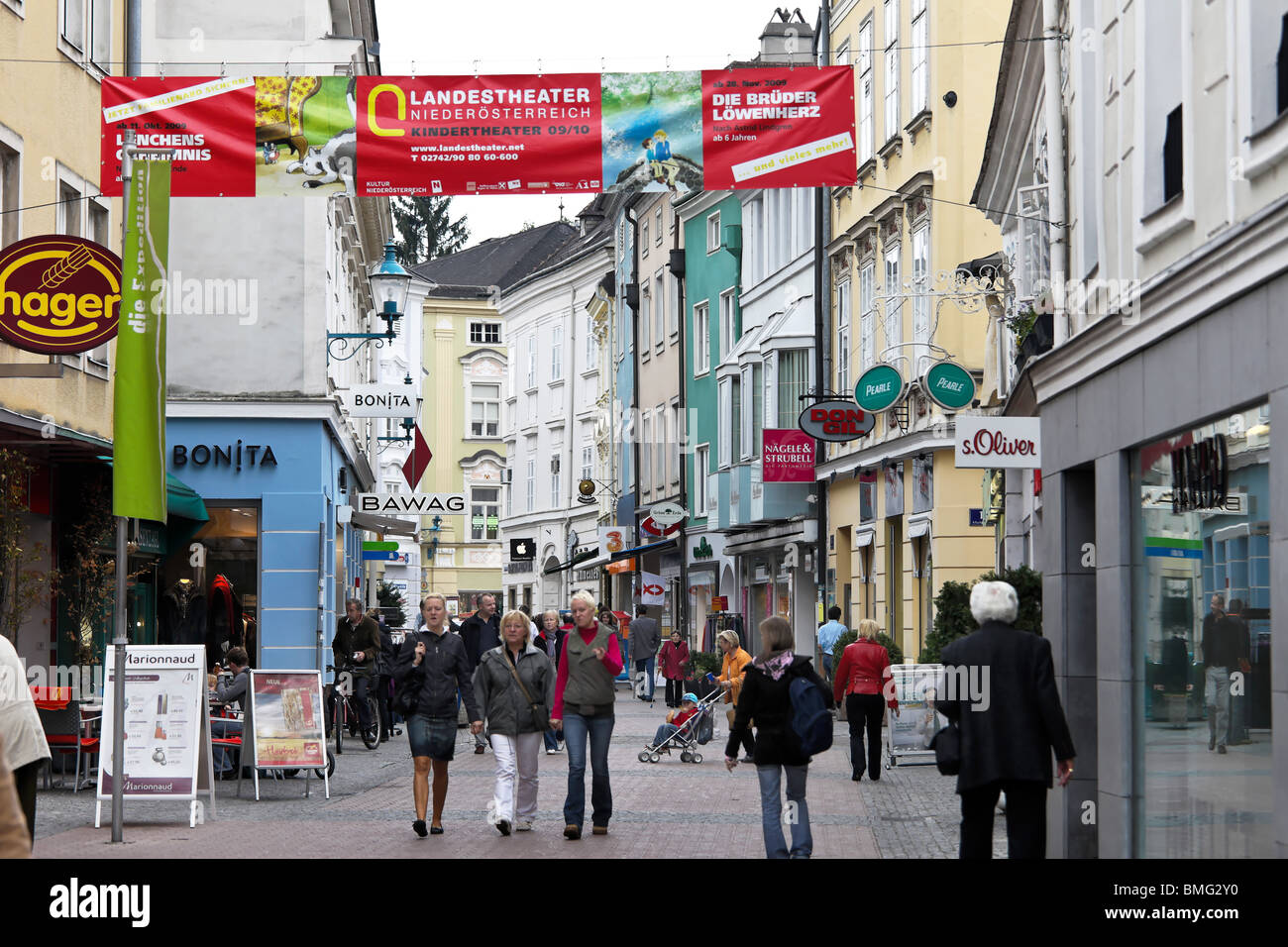 St polten austria hi-res stock photography and images - Alamy