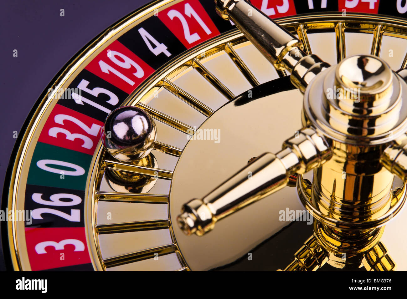 Cylinder roulette luck play ball hi-res stock photography and images ...
