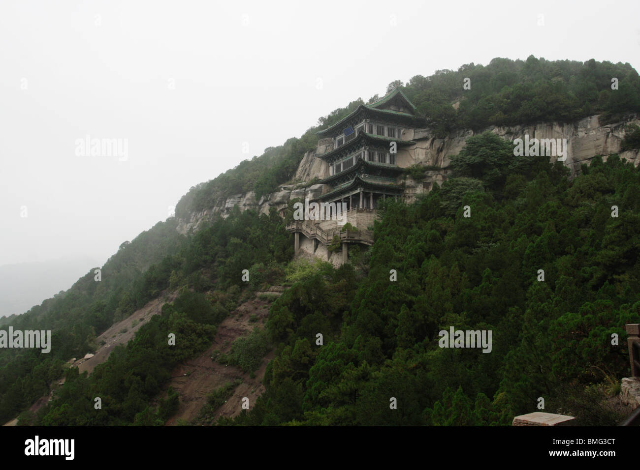 Pashan Temple, Hanzhong, Shaanxi Province, China Stock Photo - Alamy