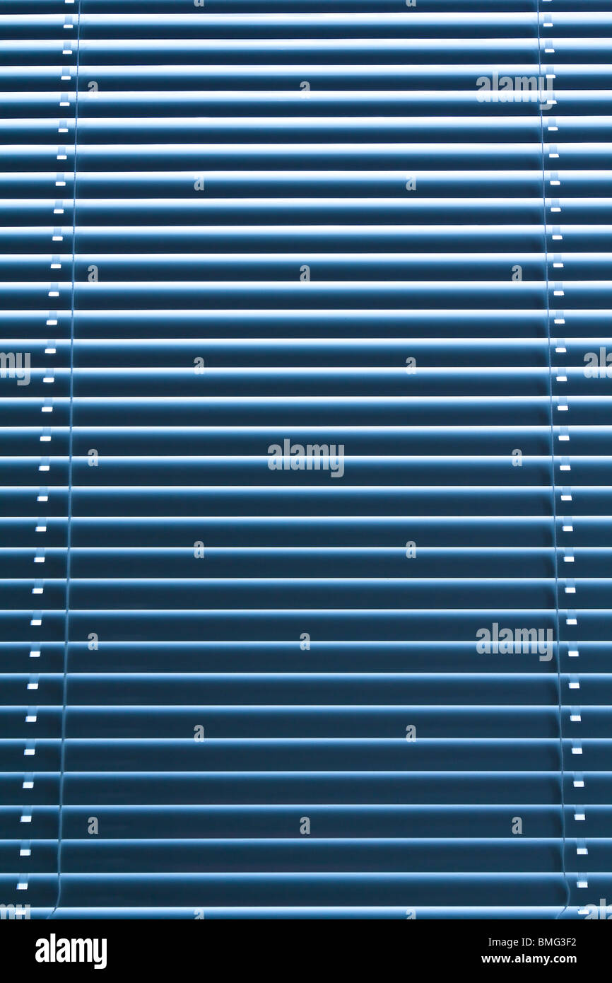 Window blinds for sun protection, heat protection Stock Photo - Alamy