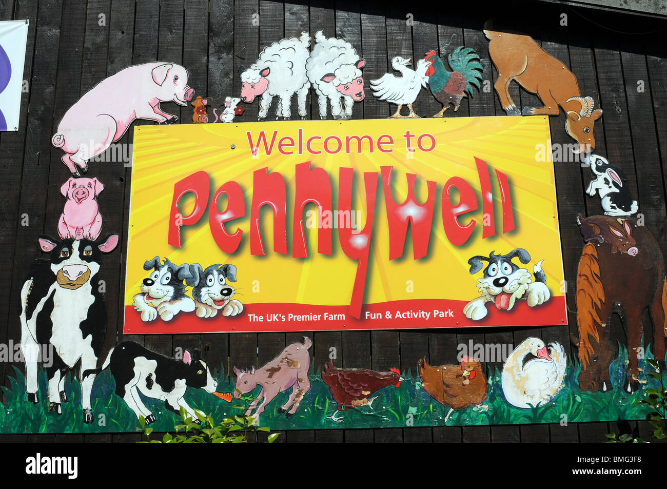 Pennywell farm hi-res stock photography and images - Alamy