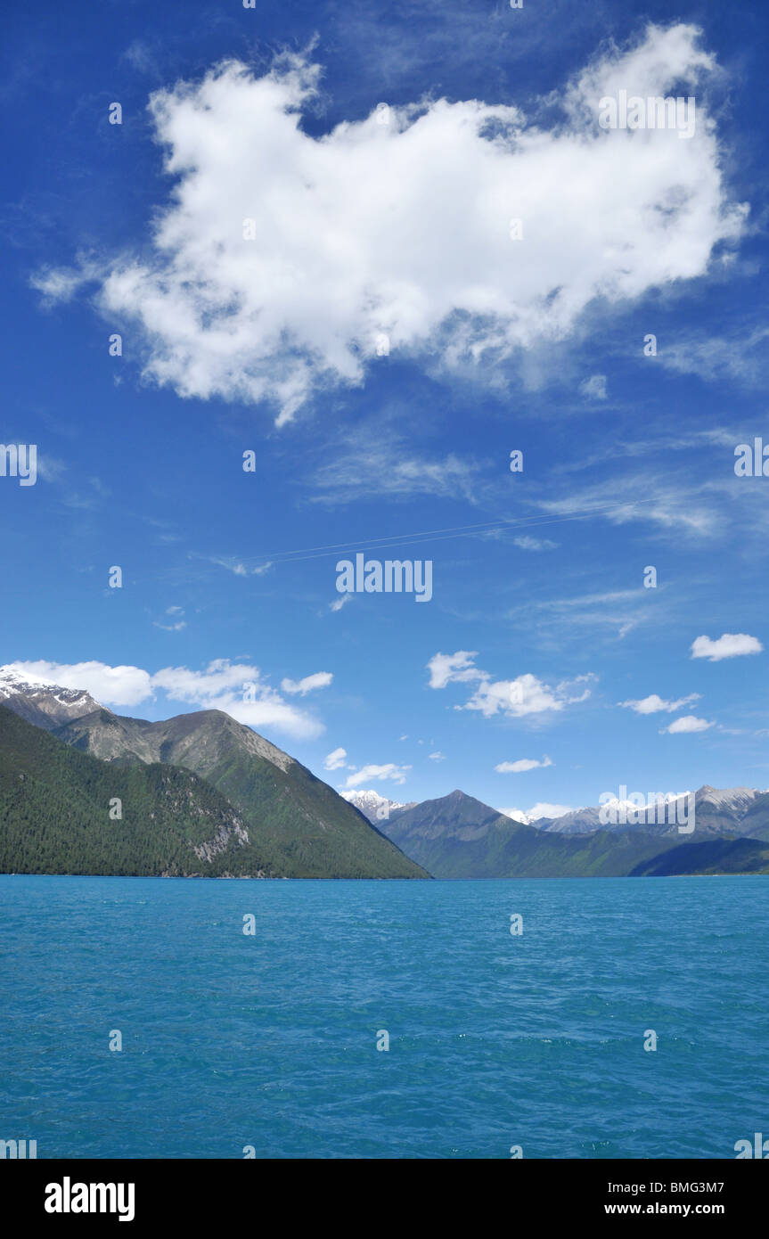 Basum Tso Lake, Nyingchi, Tibet, China Stock Photo - Alamy