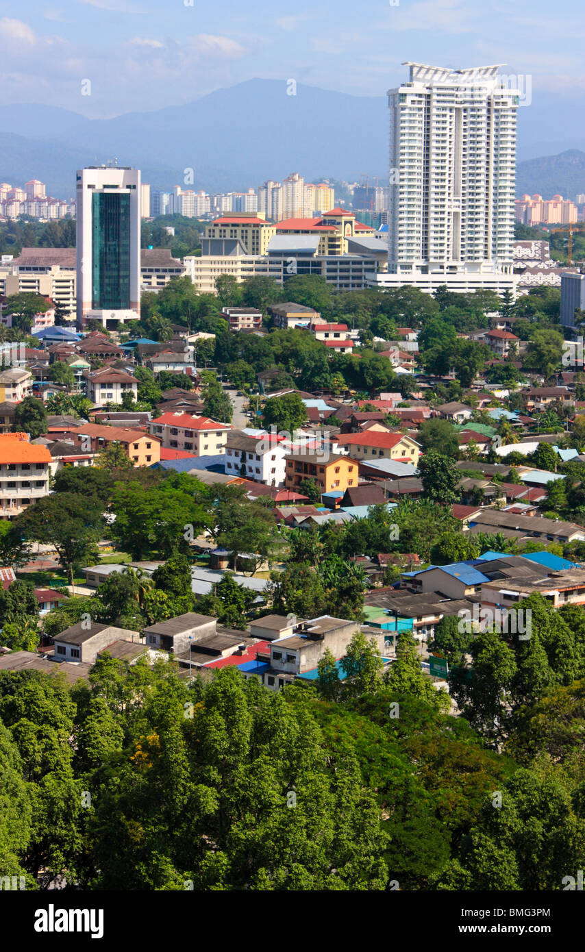 Aerial View of Kuala Lumpur Stock Photo - Alamy