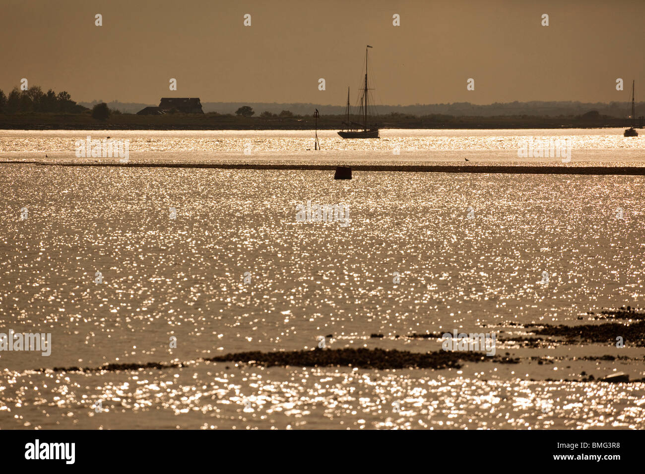 Essex river boat hi-res stock photography and images - Alamy