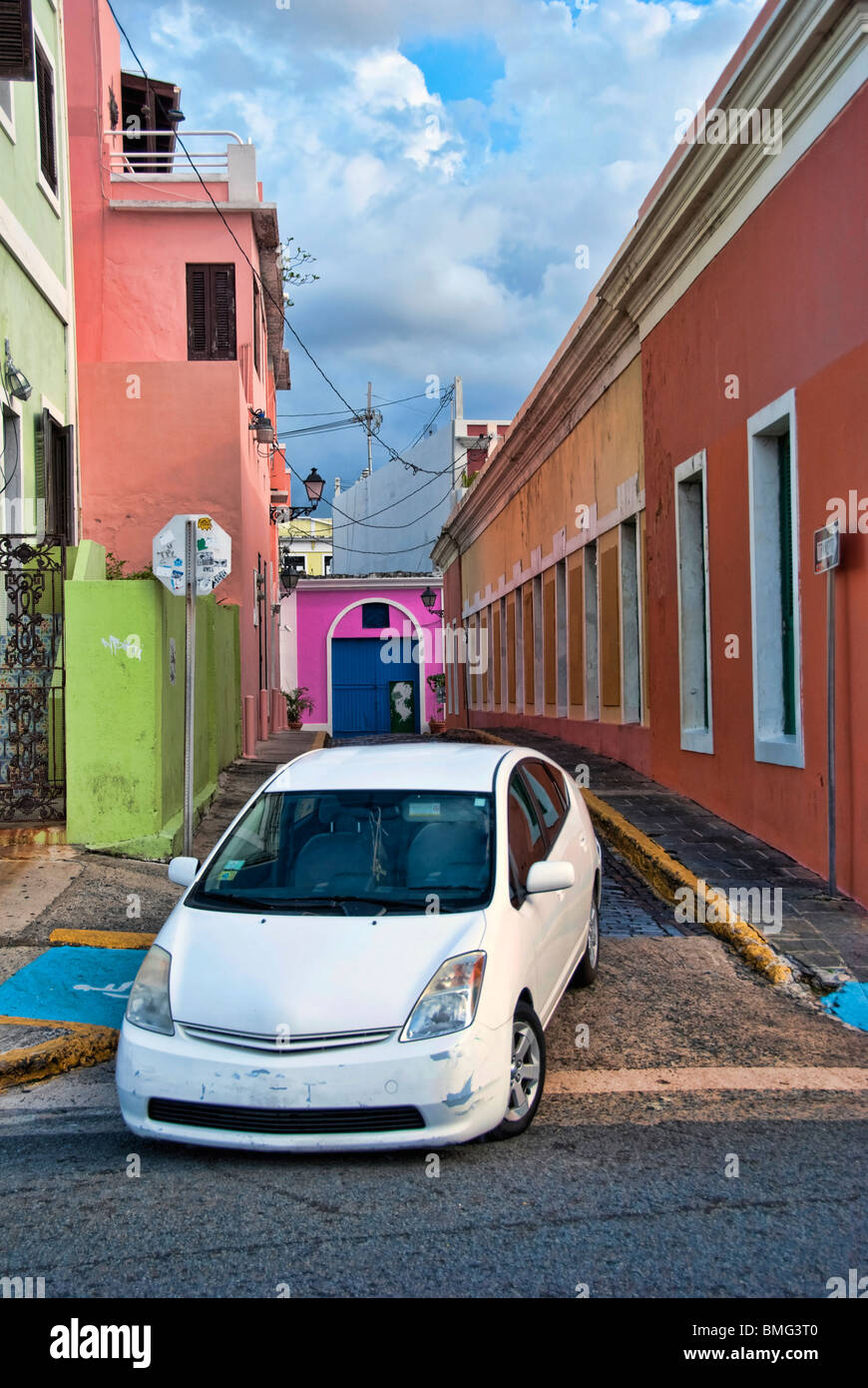 San Juan, the Capital of Puerto Rico, Caribbean Stock Photo - Alamy