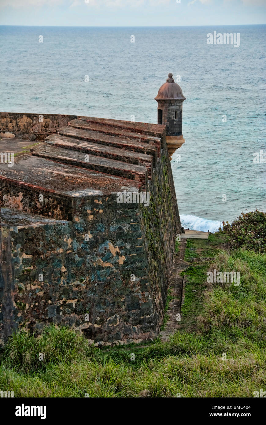 San Juan, the Capital of Puerto Rico, Caribbean Stock Photo - Alamy