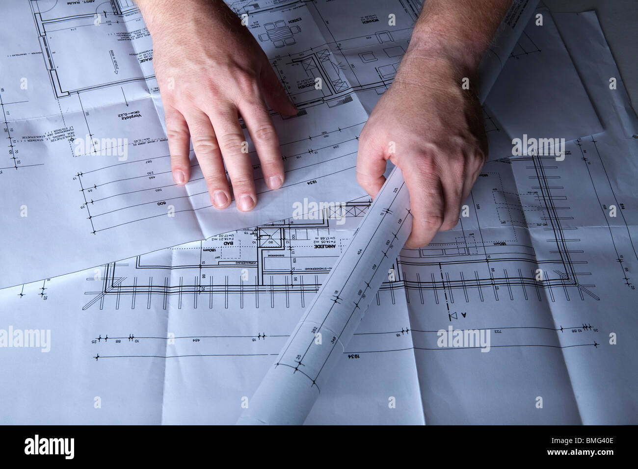 Draw plans hi-res stock photography and images - Alamy